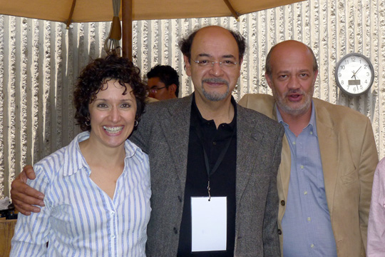 Crónica Antropológica: Antonio Skármeta y Óscar de la Borbolla en la UNAM