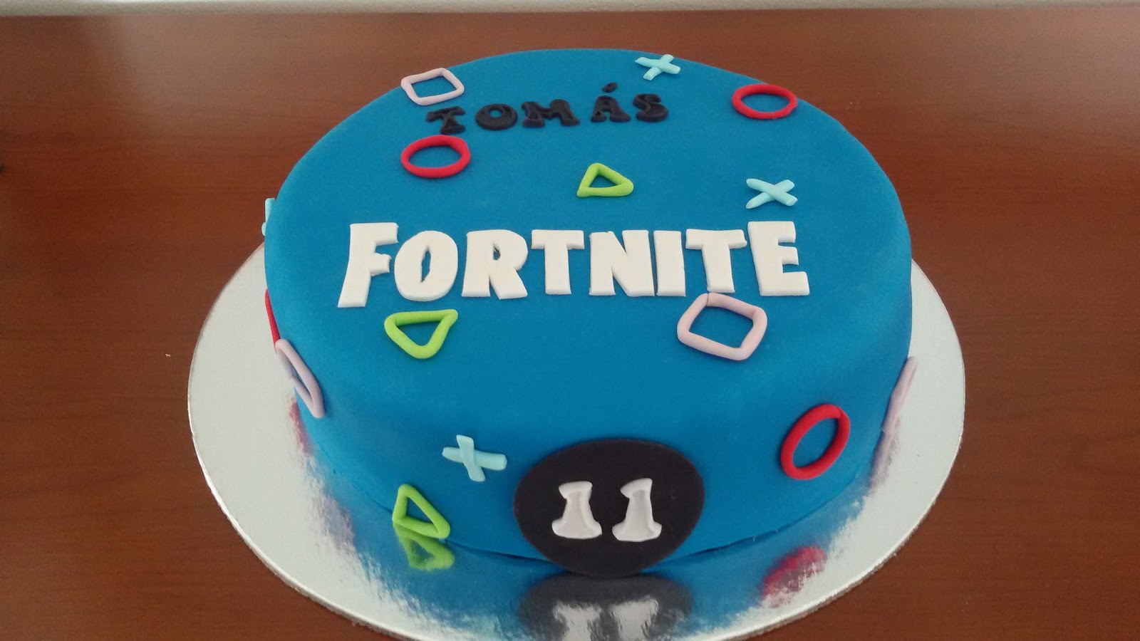 Bolos e companhia: Bolo Fortnite