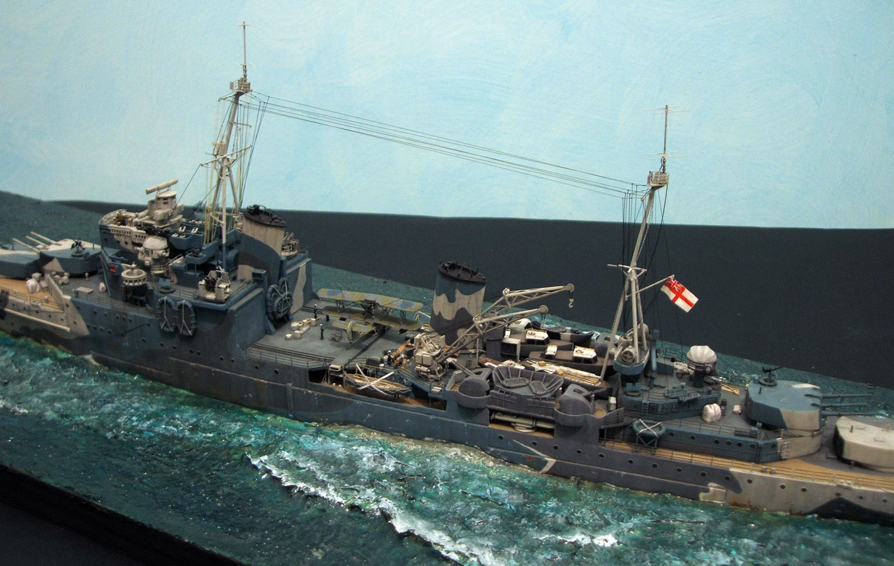 Land Sea Air & Space: HMS Sheffield 1941 ( 1/350 White Ensign Models )