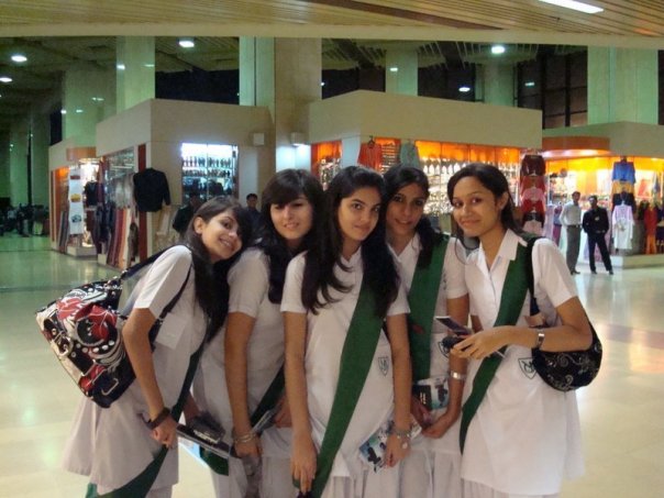 Pakistani College Girls