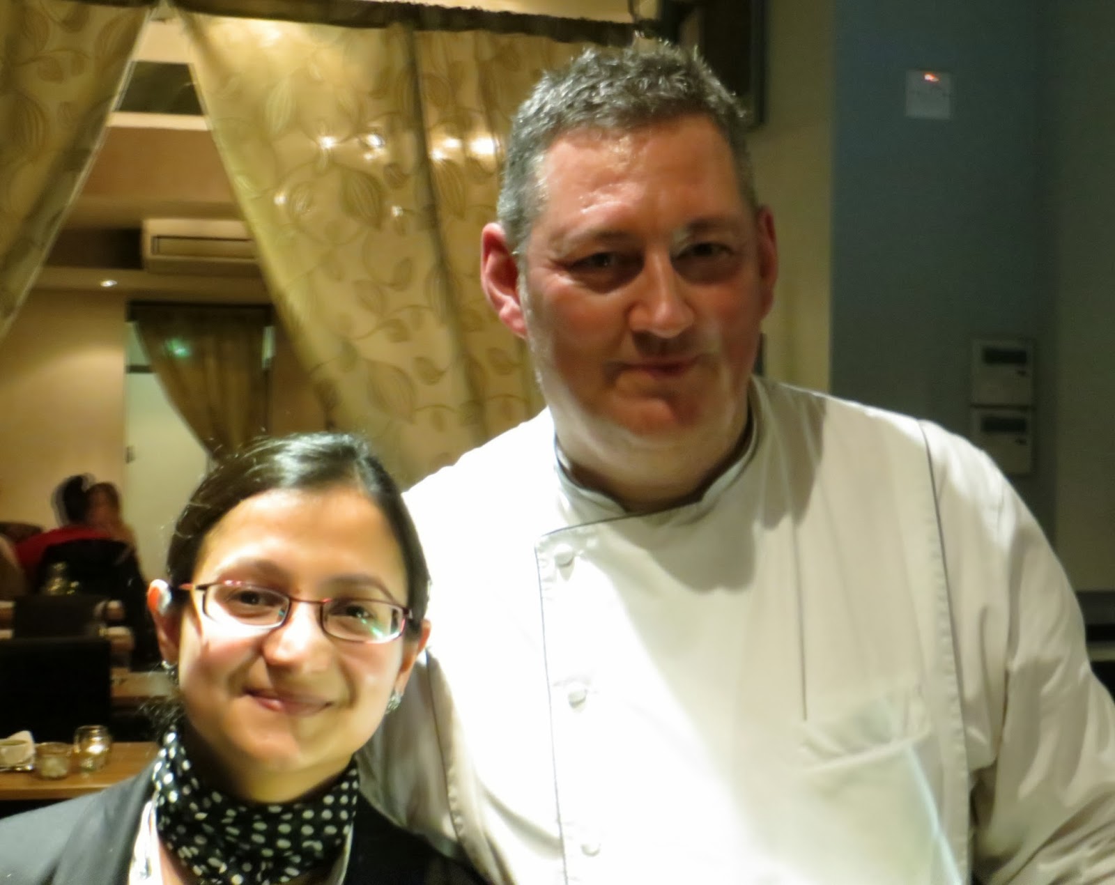 Snig's Kitchen: Tartiflette by Franck Raymond of Augustine Kitchen