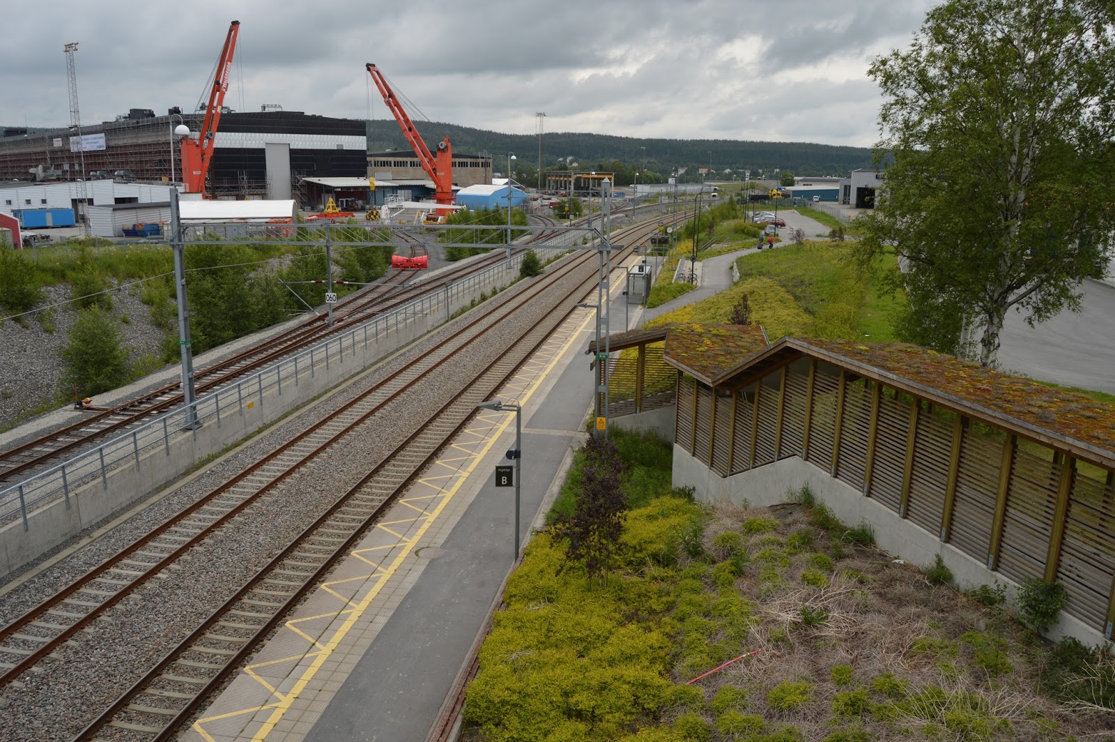 Trains and other things: North of Sweden: Botniabanan