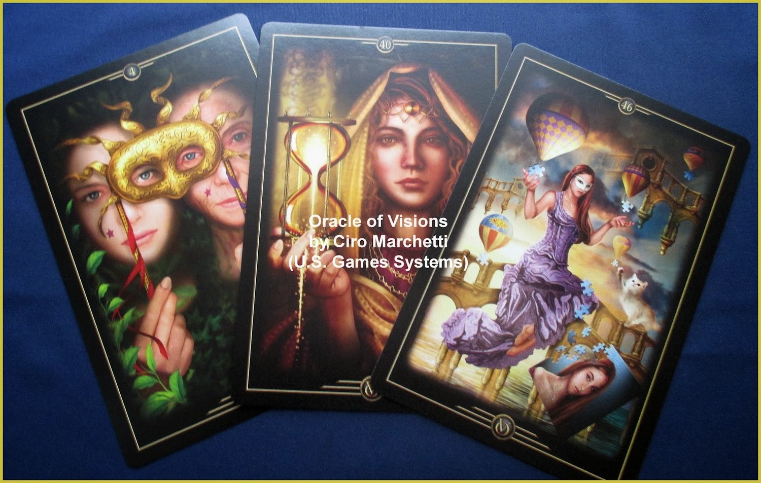 Tarot Notes: REVIEW: Oracle of Visions