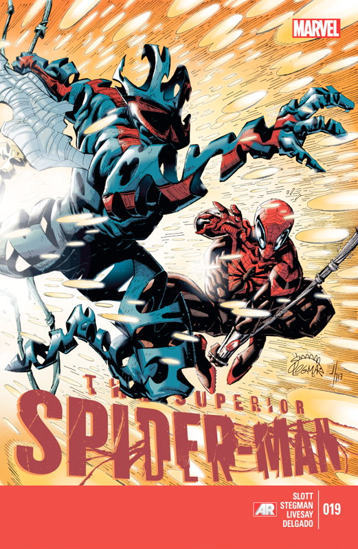 Marvels: Superior Spider-Man 19, Fantastic Four 13, Guardians of the ...