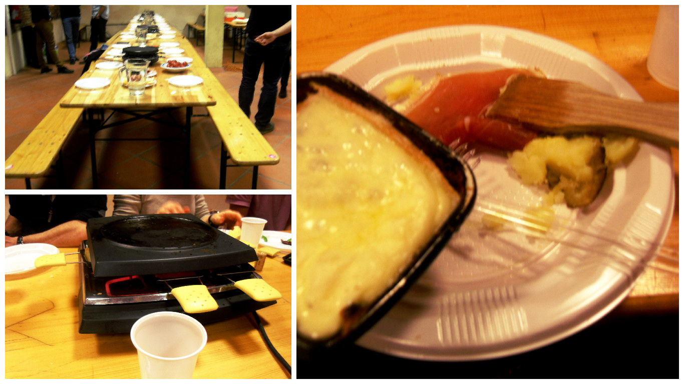 Toulouse Rose: Soirée Raclette