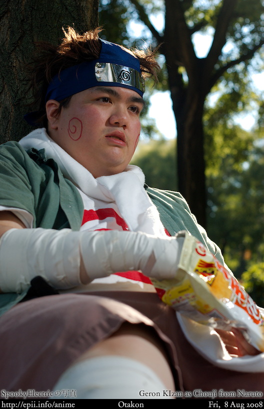 Tudo Cosplay: Akimichi Chouji