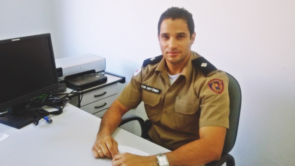 TENENTE ANTÔNIO ASSUME O NOVO COMANDO DO QUARTEL DE ITACARAMBI