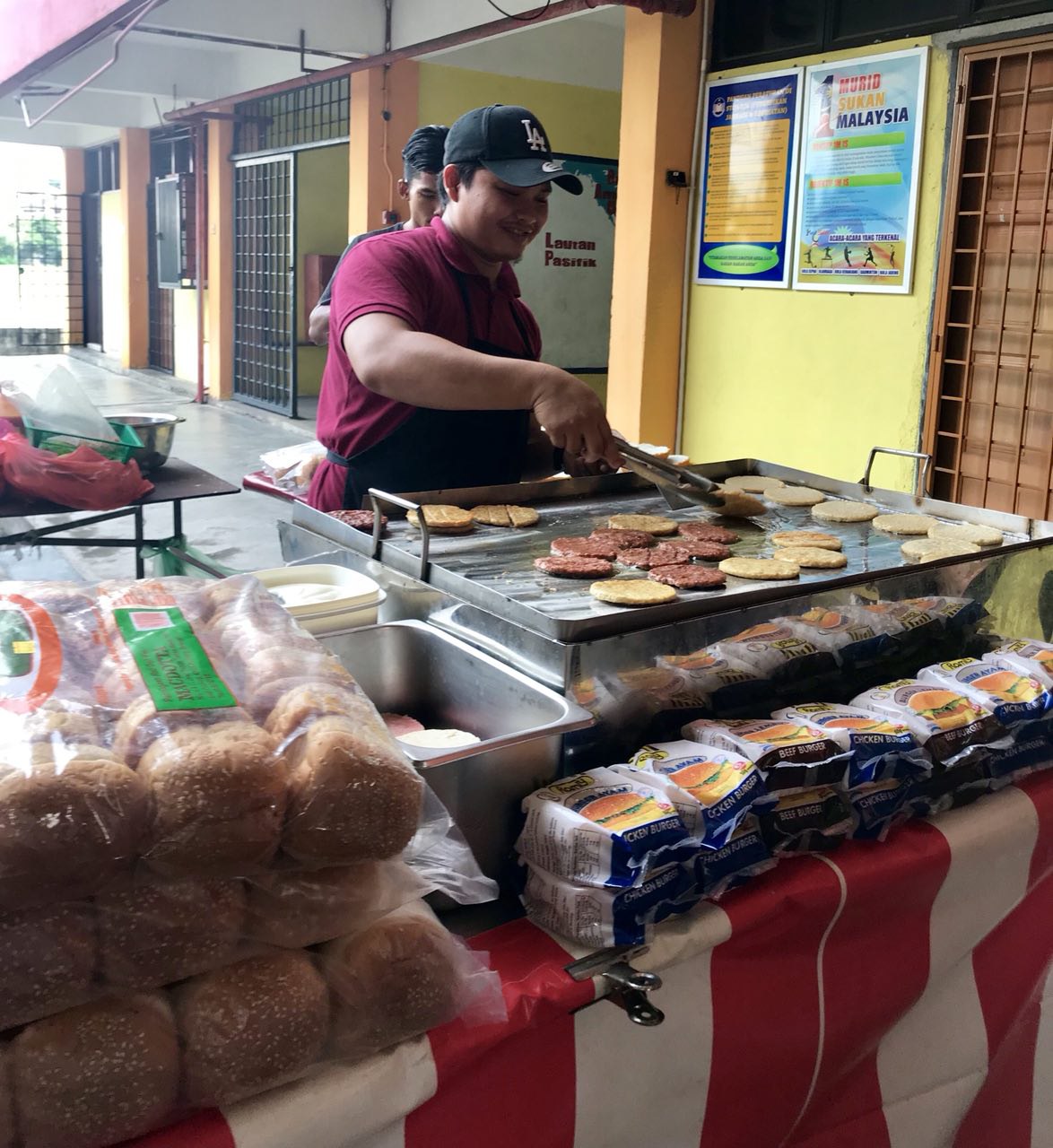 SMK Raja Ali: August 2018