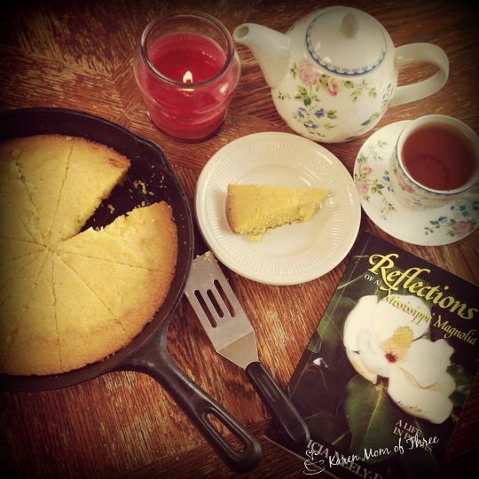 A Cup Of Tea and A Cozy Mystery: A Cup of Tea and A Cornbread & Soup Recipe