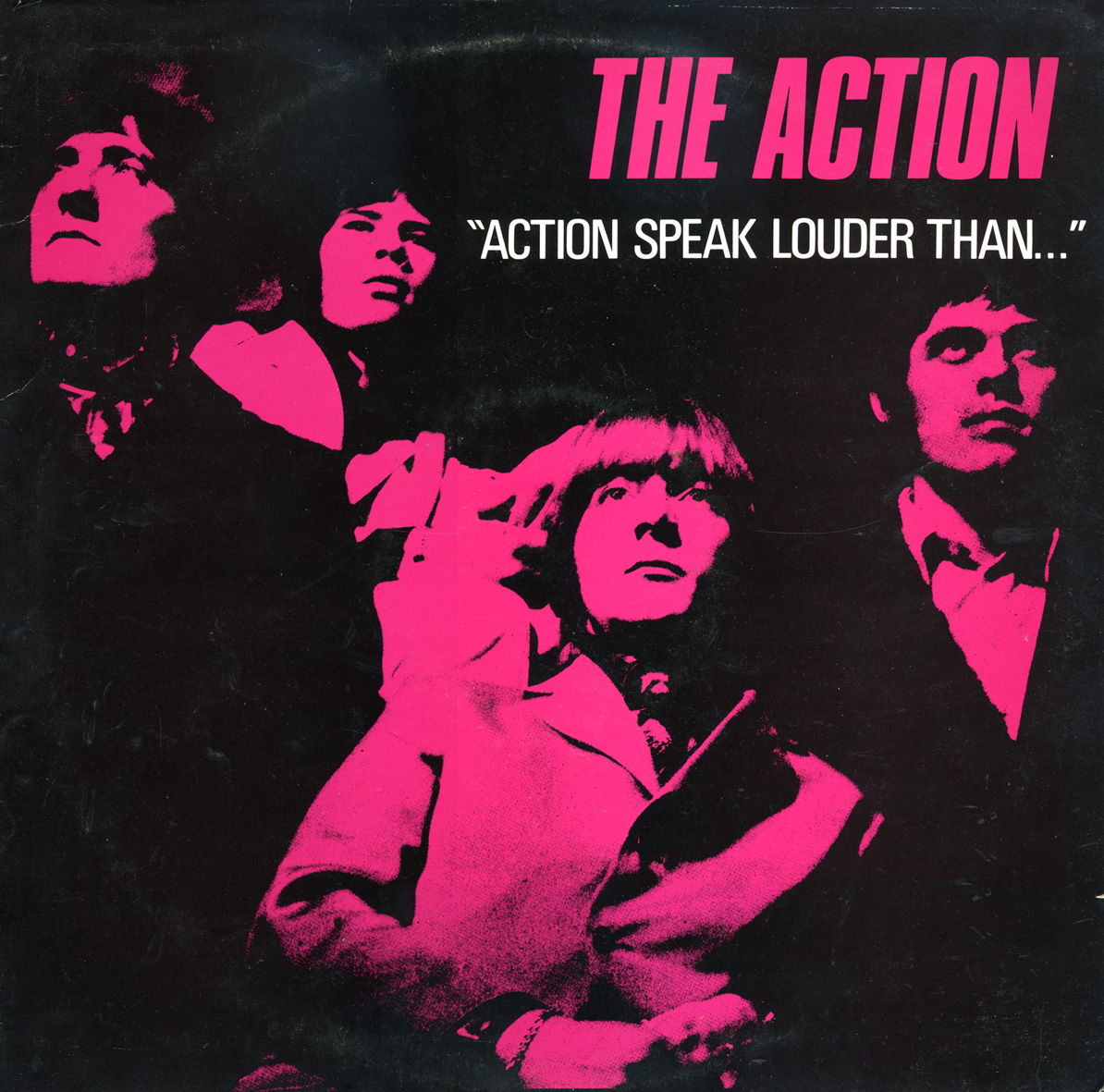 Faintly Blowing: Action - Action Speaks Louder Than... (1968)