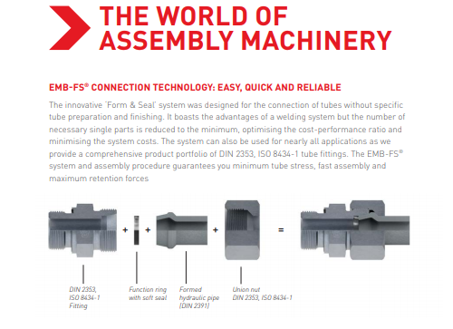 Jual EMB Tube Fitting Pipe