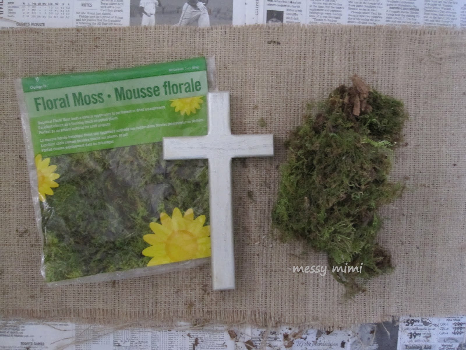 messy mimi: Moss Cross