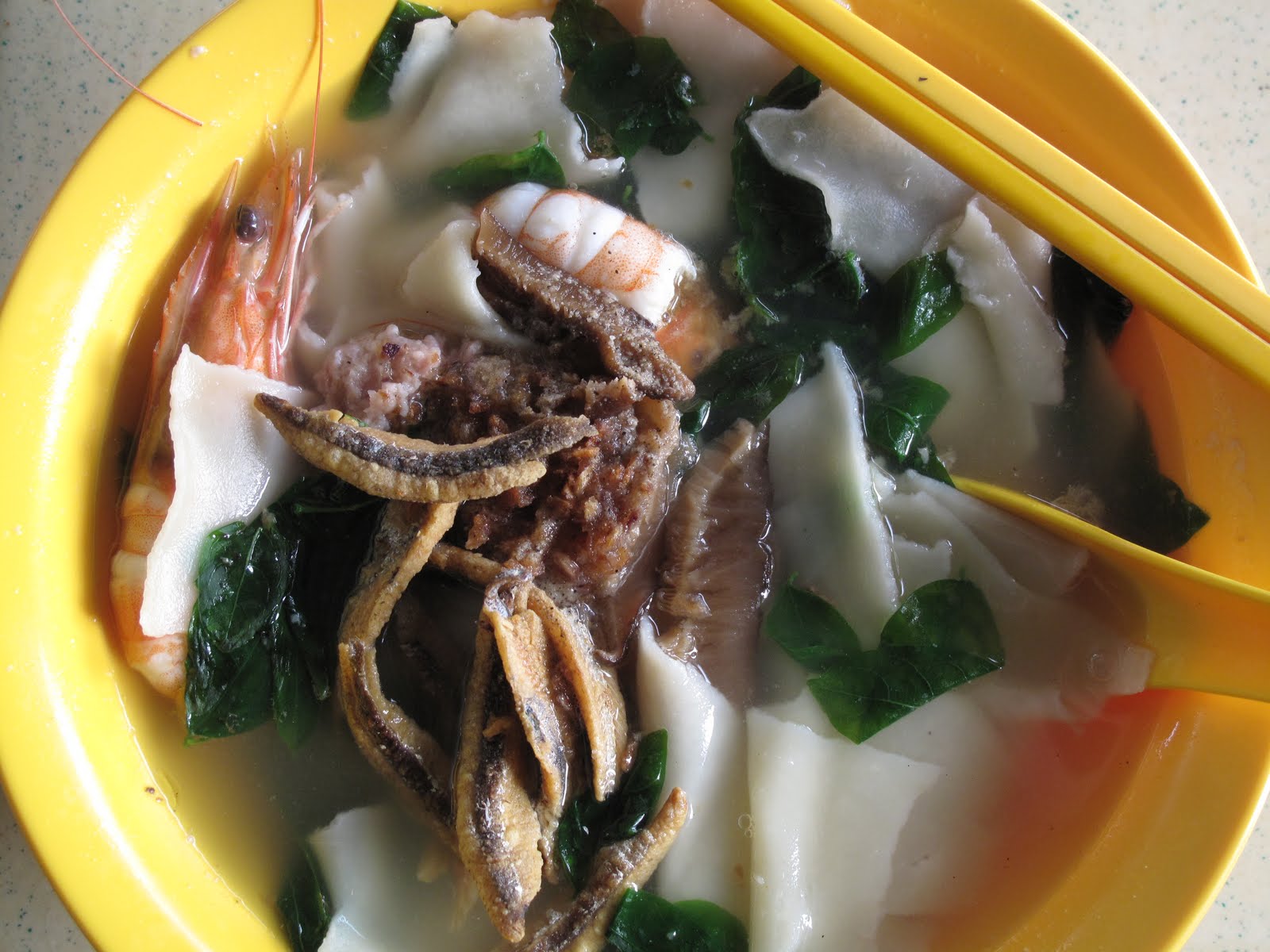 What is Singapore Food? Blog: Ban Mian Ban Mee 板面 バンミー バンミアン