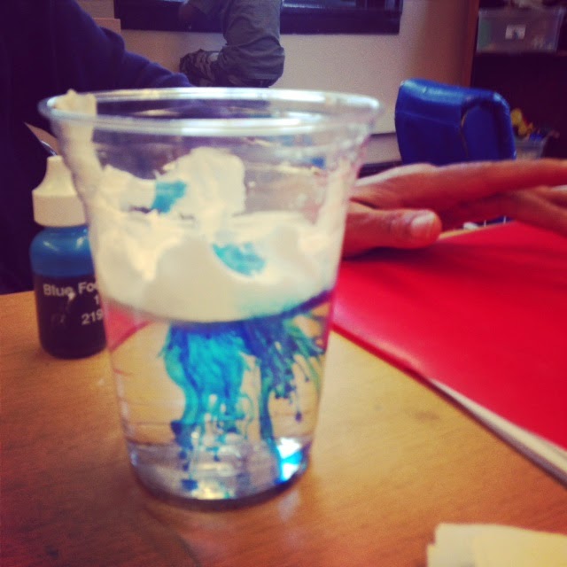 Autism Tank: Rainbow Craftivity with Fruit Loops