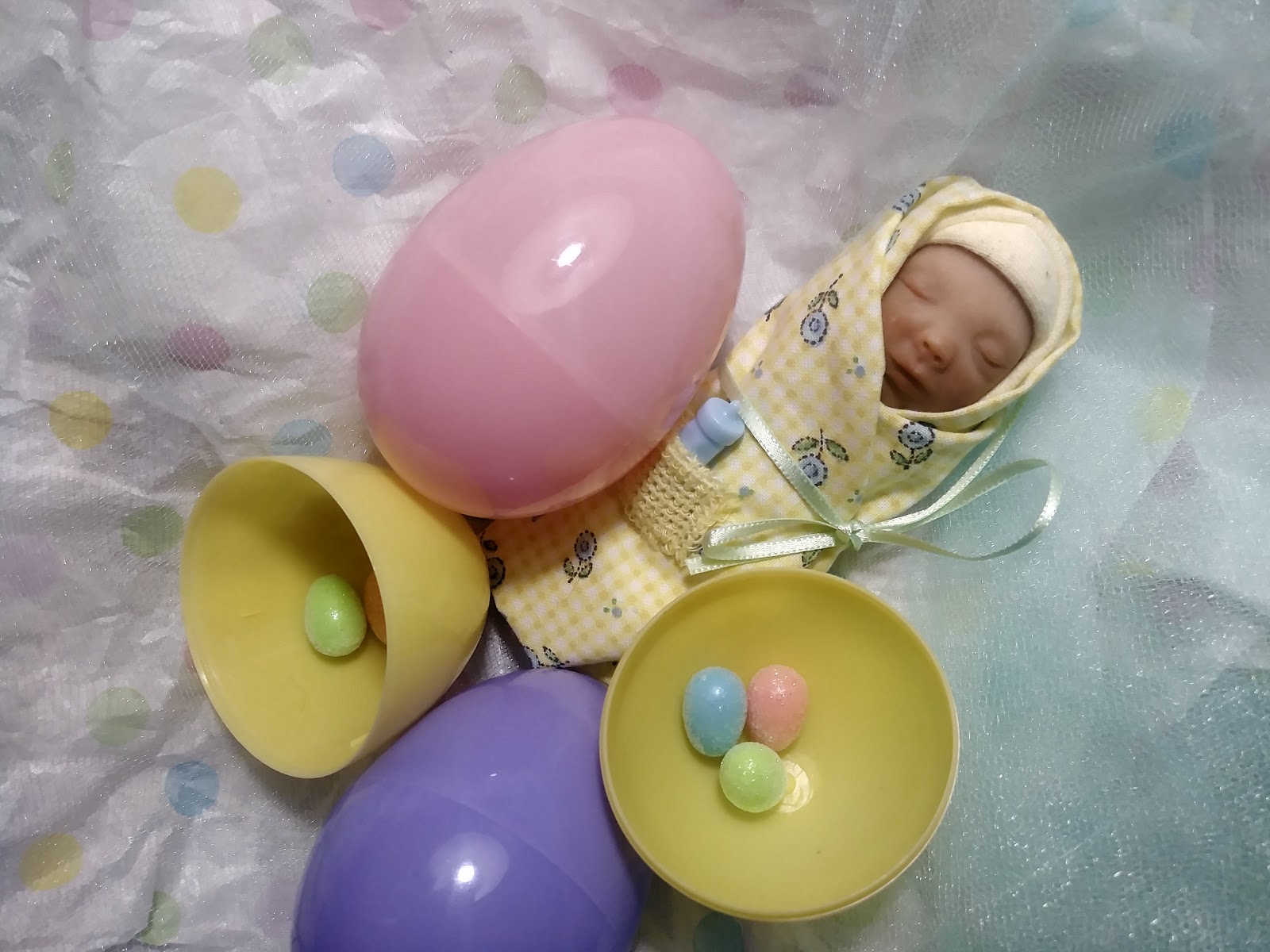 Belinda Ferrells Polymer Clay OOAK Babies