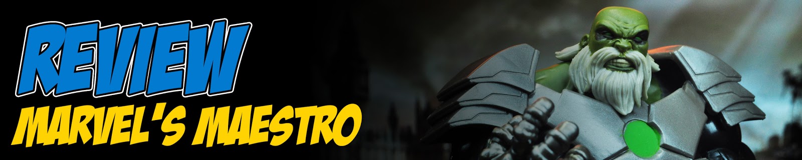Bearako's Corner: TOY REVIEW: Marvel's Maestro