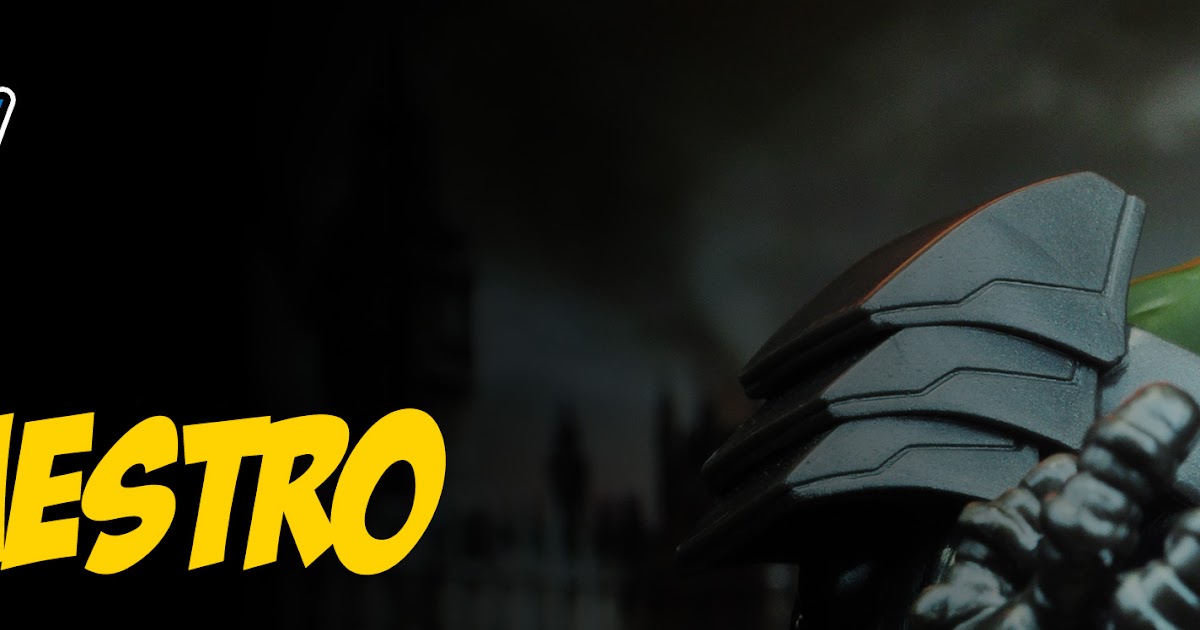 Bearako's Corner: TOY REVIEW: Marvel's Maestro