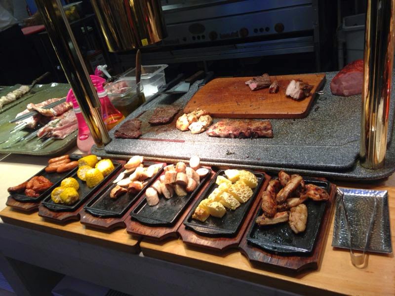 Chubby Mochi: The Best Buffet EVER! Todai Singapore!