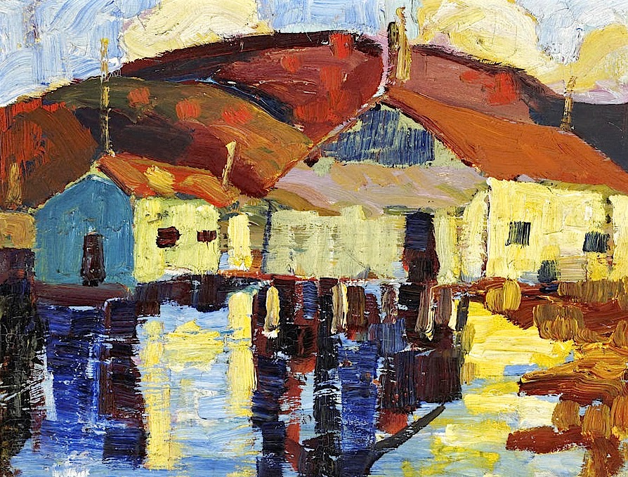 Arte!: Society of Six: Selden Connor Gile (American, 1877-1947)