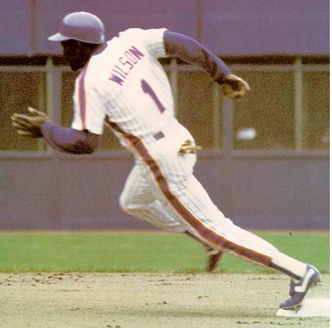 Mookie Wilson: Mets Team Hall of Famer & 1986 World Series Hero (1980 ...