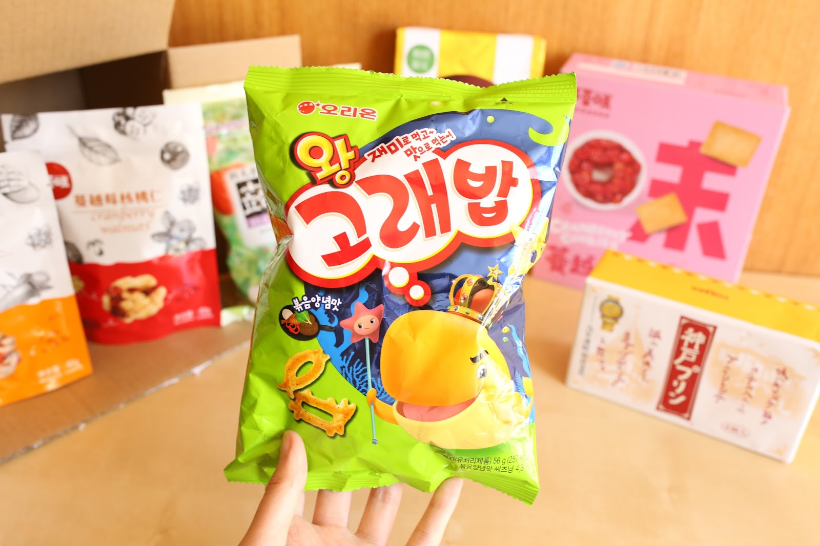 Japanese Foodie: SNACKOO (LOVE BOX) REVIEW
