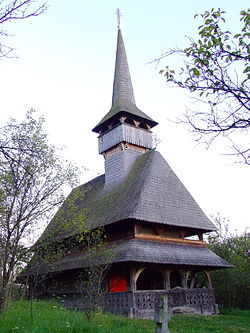 Ghiran Paul: Bisericile de lemn din Maramures