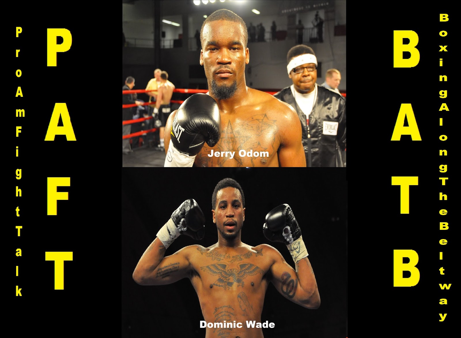 ProAmFightTalk with Juan Marshall: New Moves For Two Beltway Boxers!