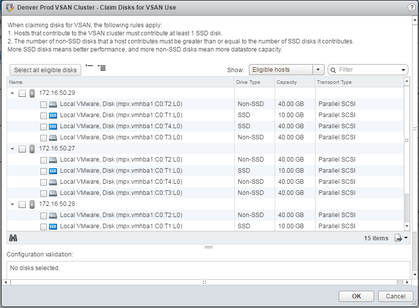 VMware VSAN : Setting Up the VMware VSAN | TechCrumble