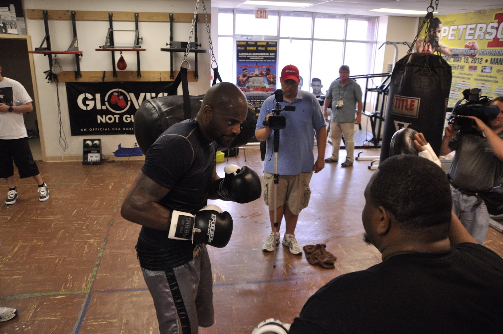 ProAmFightTalk with Juan Marshall: Tony "The Tiger" Thompson Media Day ...