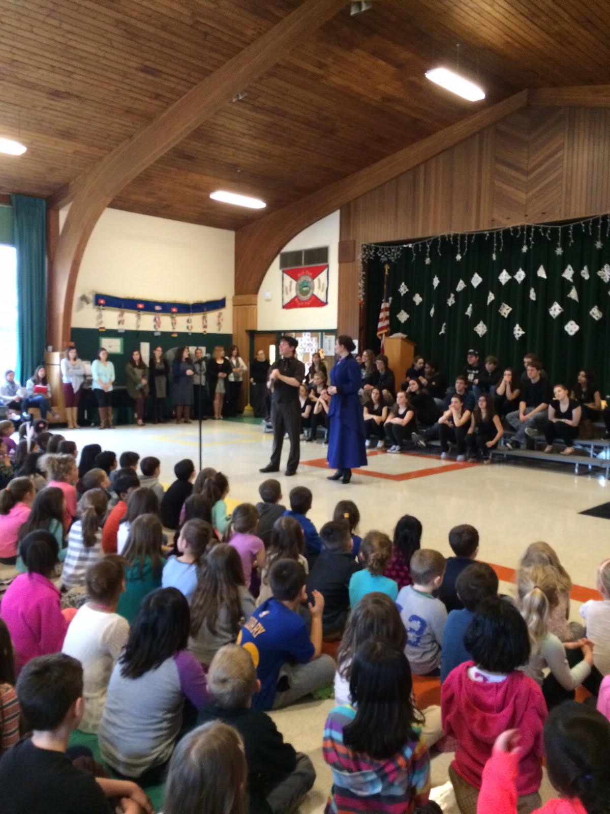 Pine Glen Elementary School Principal's Blog: Mary Poppins