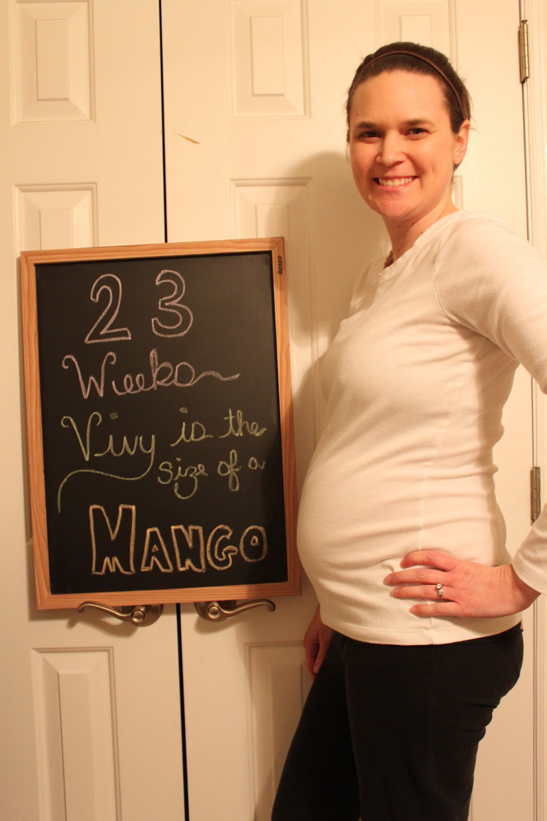 Little Baby Kinard: 23 weeks