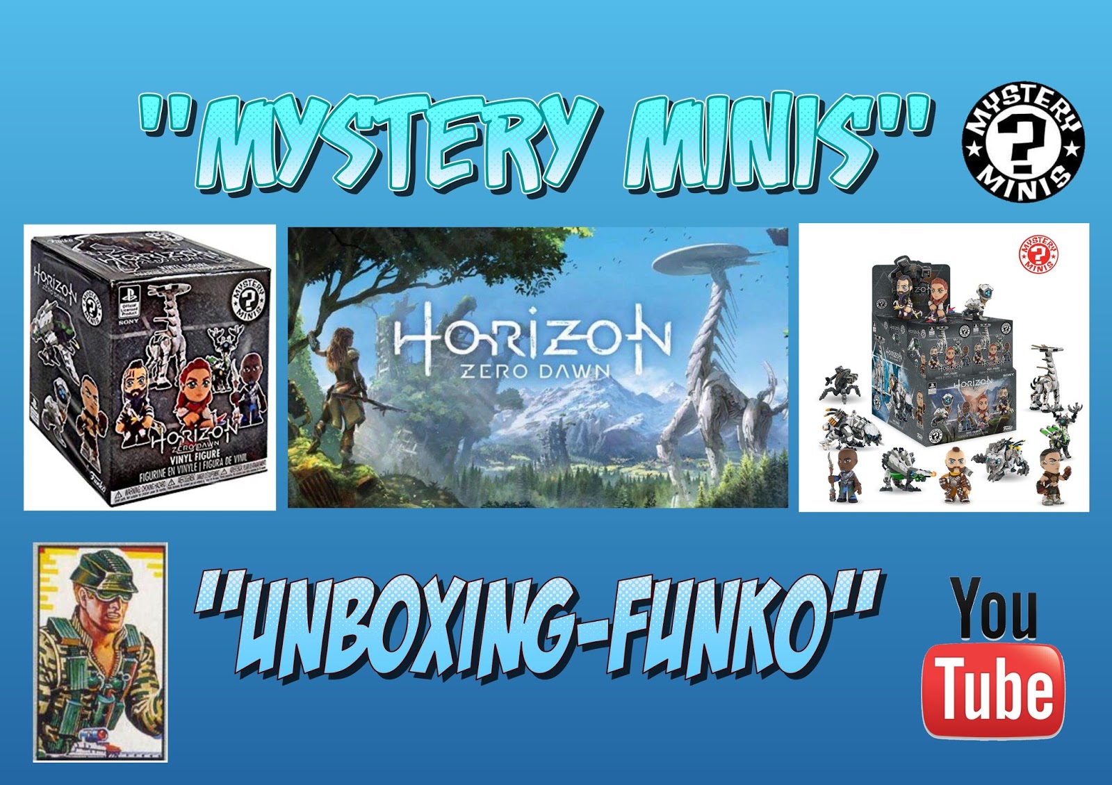 "El BúnKer de ReCoiL": [UNBOXING] "FUNKO MYSTERY MINIS HZD"