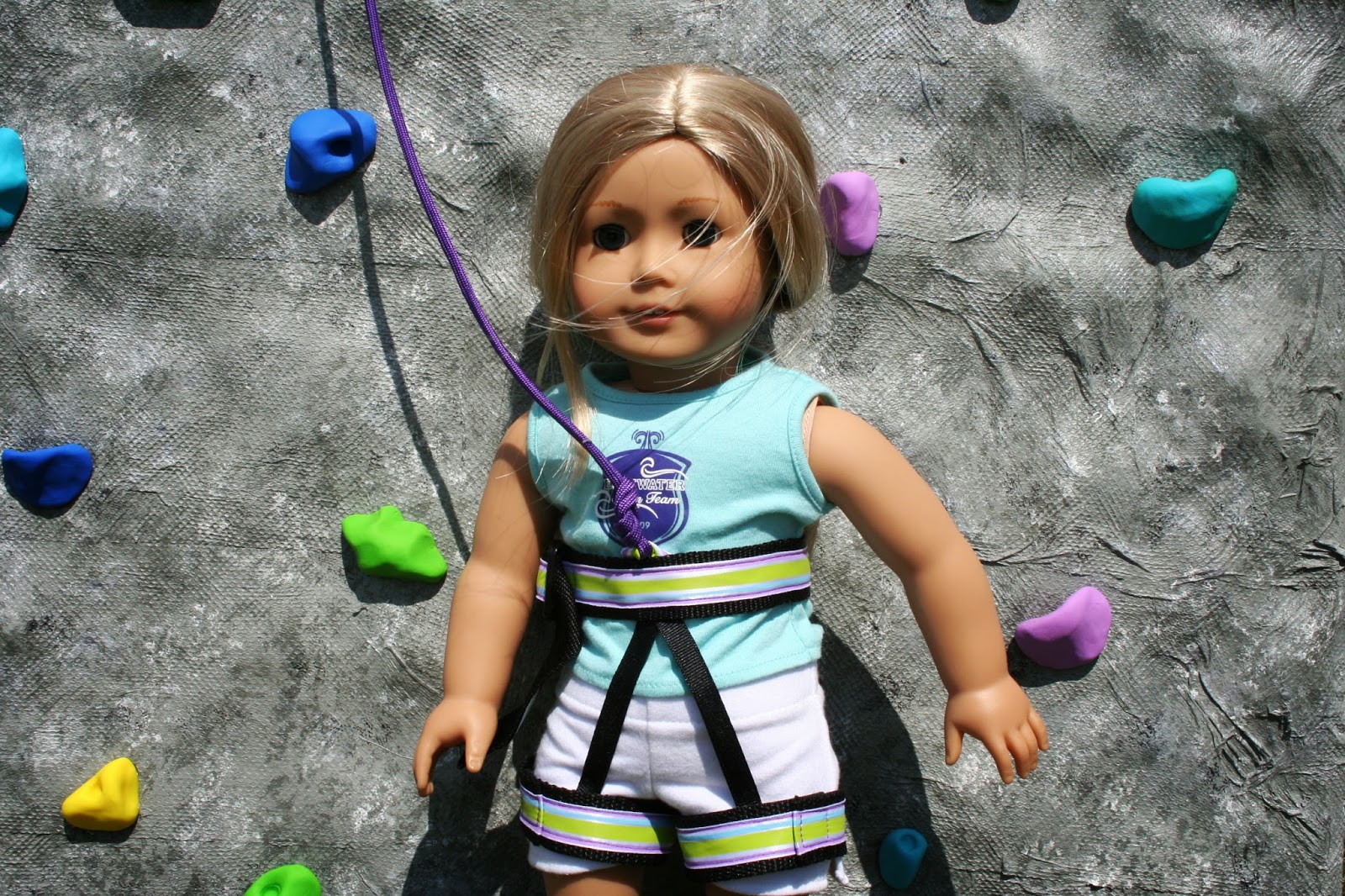 Arts and Crafts for your American Girl Doll: Climbing harness for ...