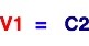 c1v1=c2v2 demo