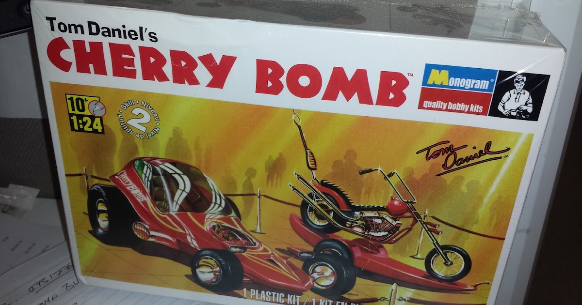 Life - Why it should often be avoided.: The Monogram Cherry Bomb