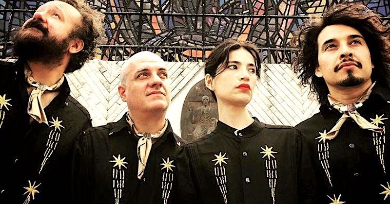 El rojo y el negro: Gran Sur y la influenza sudamericana en el rockcito