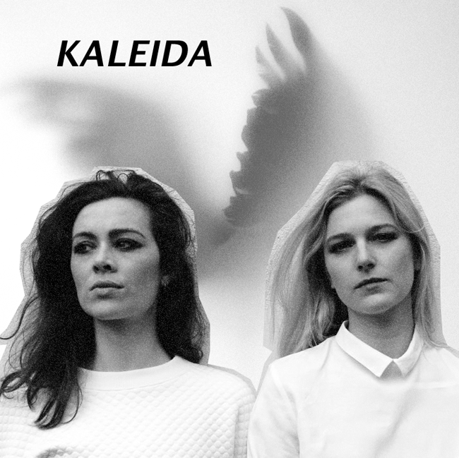 Fashion Times: Surf's Up. Synthpop duo KALEIDA
