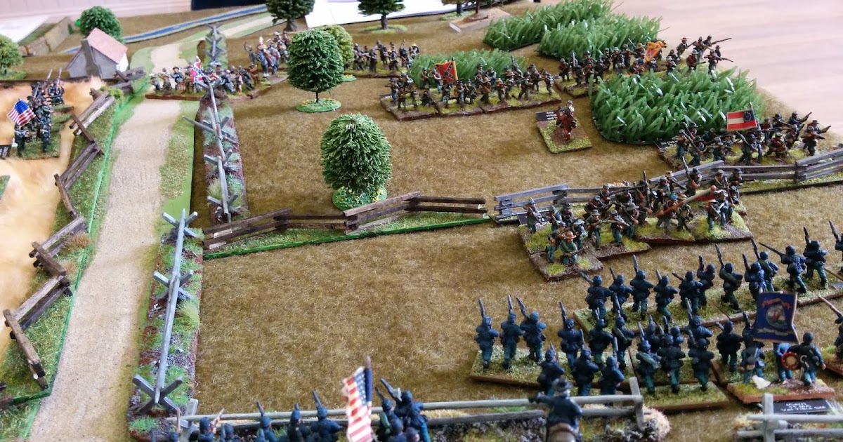 Wargaming Rediscovered: The Battle for the Peach Orchard