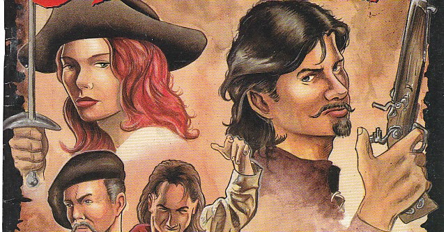 Quag Keep: Jolly Roger Games: Swashbuckler (First Edition)