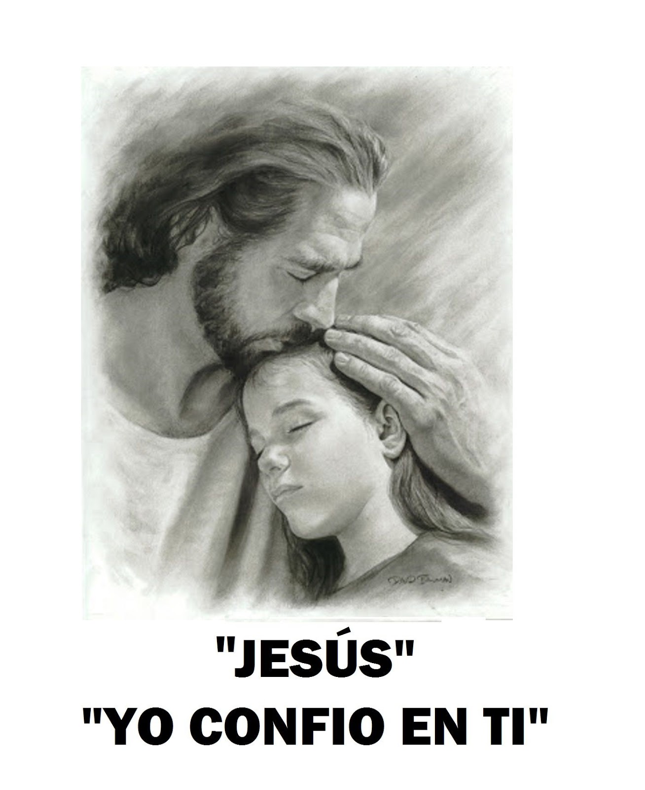 A Solas Con Jesús y María.: Jesús yo Confió en Ti.