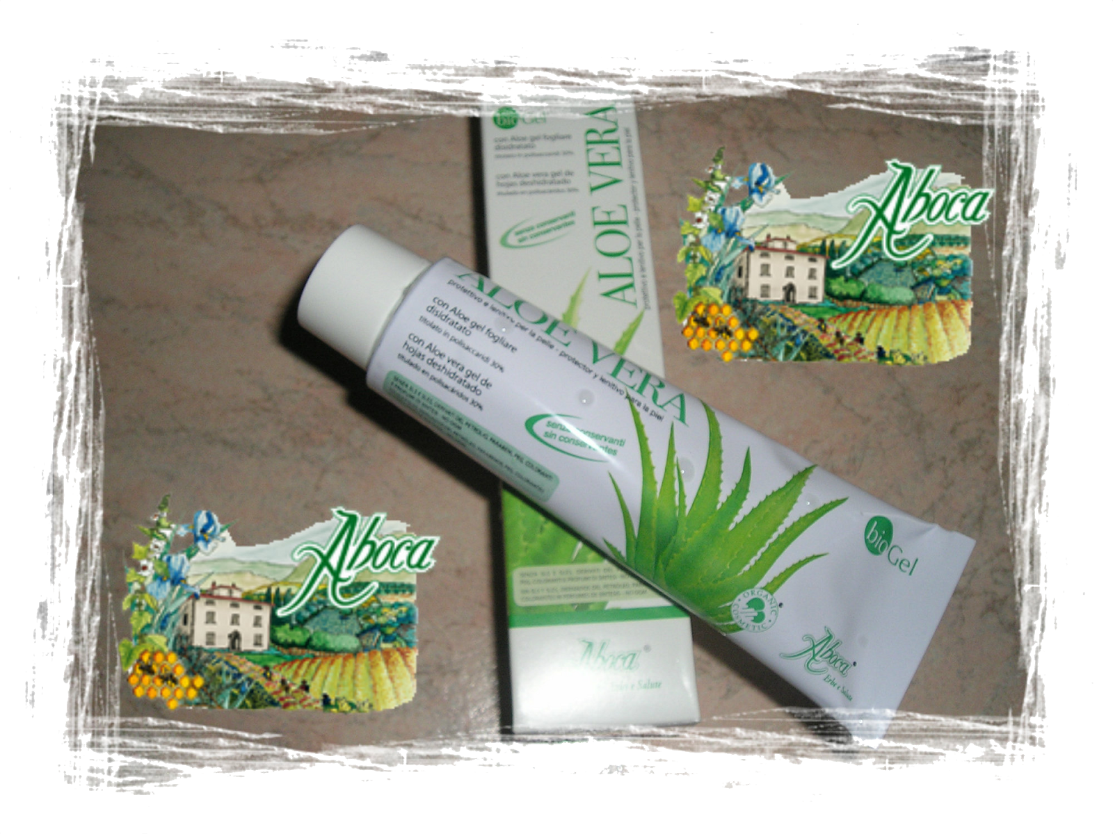 Biogel Aloe Aboca Soluzione naturale per la pelle