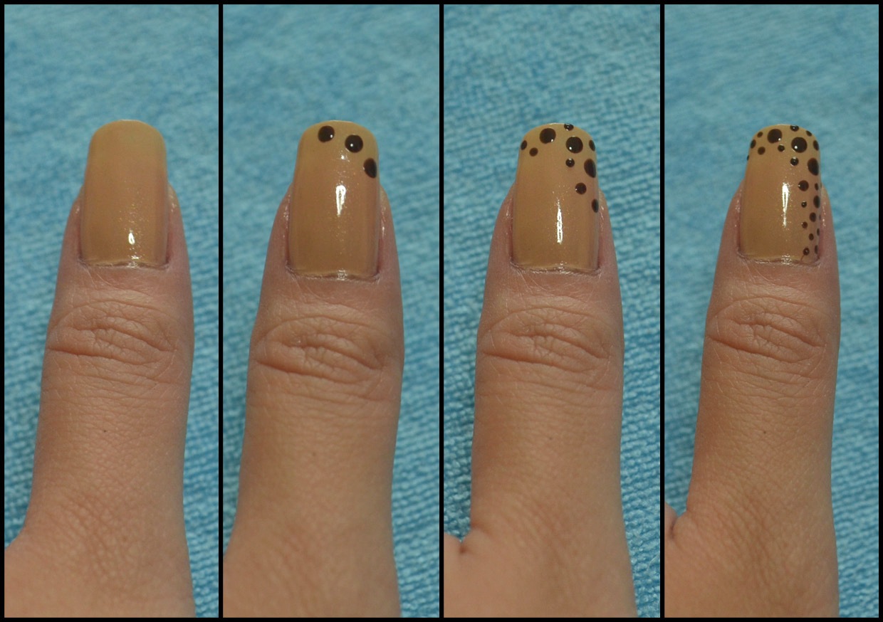 Crazy with Nails: Choco Chip Nails