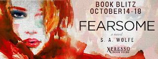 Fearsome {Book Blitz +Giveaway!} | No Bent Spines