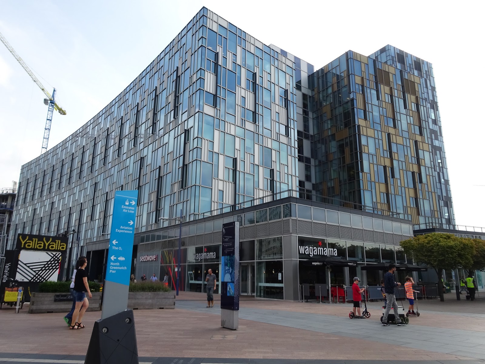 London Underground Towns: North Greenwich