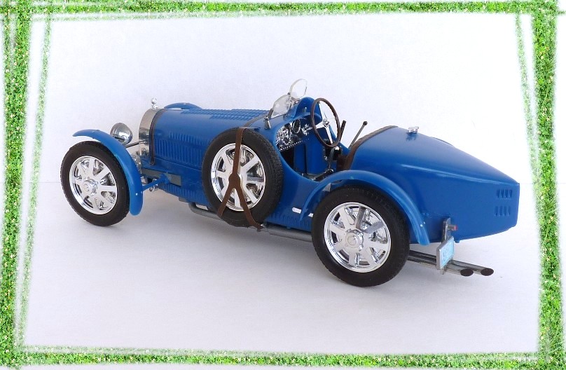 Garage de poche Jipé: Bugatti 35 B