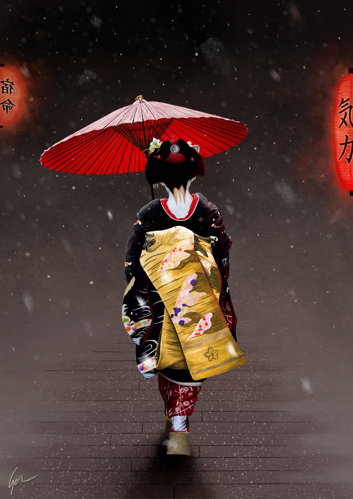 Phantom Fox Art Blog