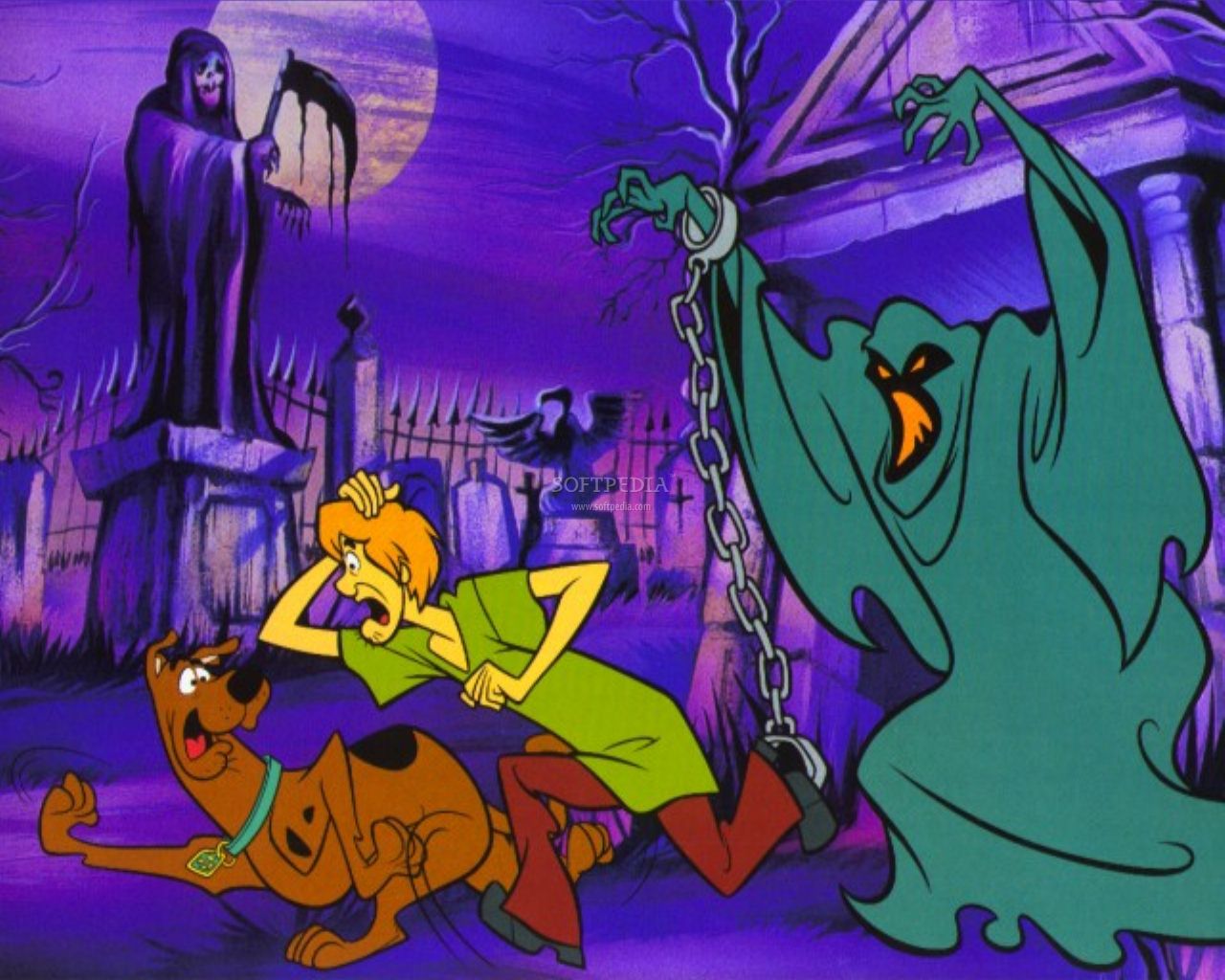 American top cartoons: Scooby doo cartoon