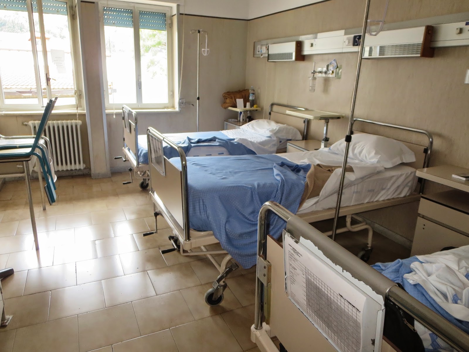 Travels with Marti--Ireland,Italy,Cuba,..across the country: The hospital