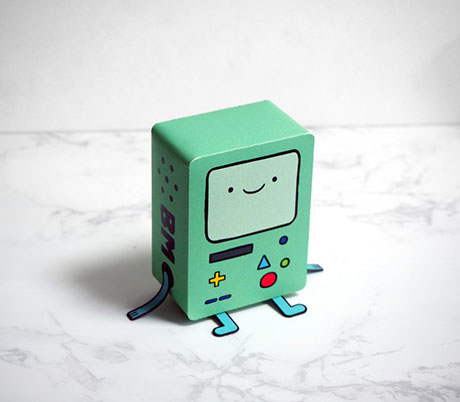 Adventure Time: BMO Papercraft | Paperized Crafts