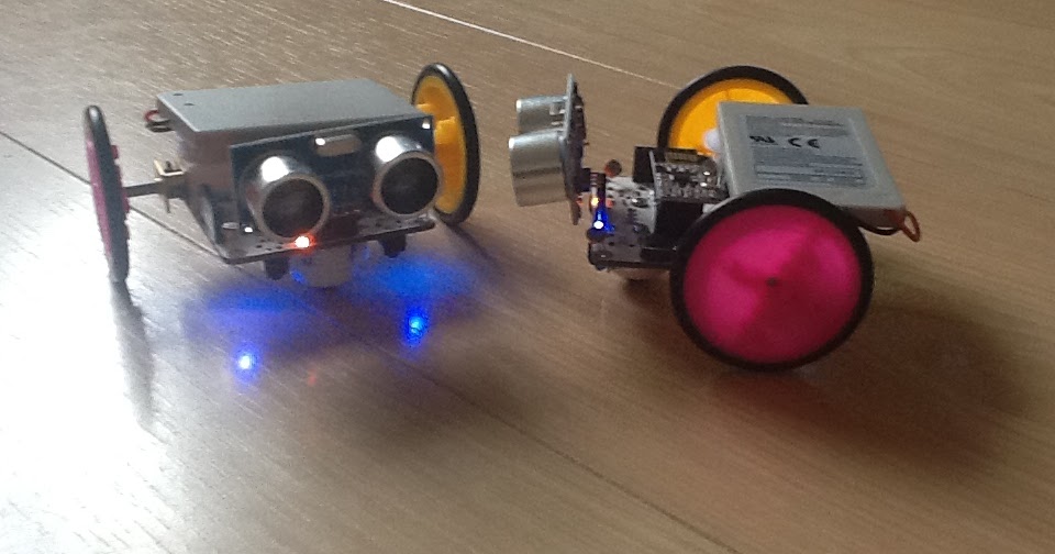 Robots and Physical Computing: It is a good time to play with little robots Robots and Physical Computing: It is a good time to play with little robots
